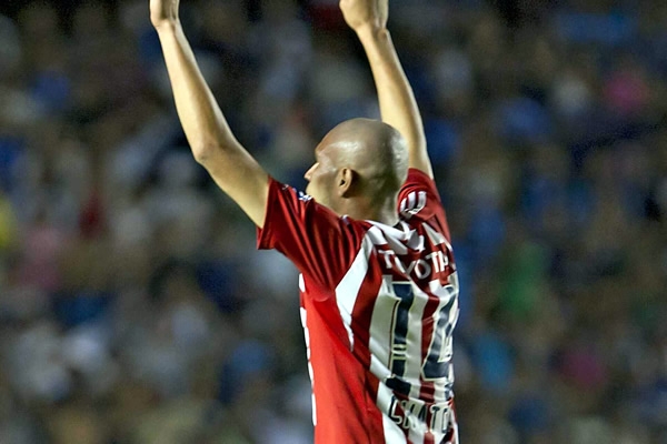 Este gol nos da vida: Jorge 'Chatón' Enríquez