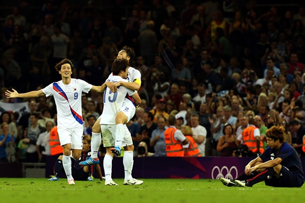 Corea del Sur ganó la Medalla de Bronce en fútbol varonil