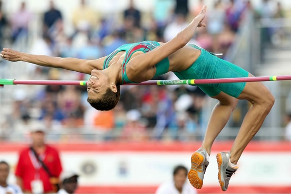 Romary Rifka se queda con el Bronce en salto de altura