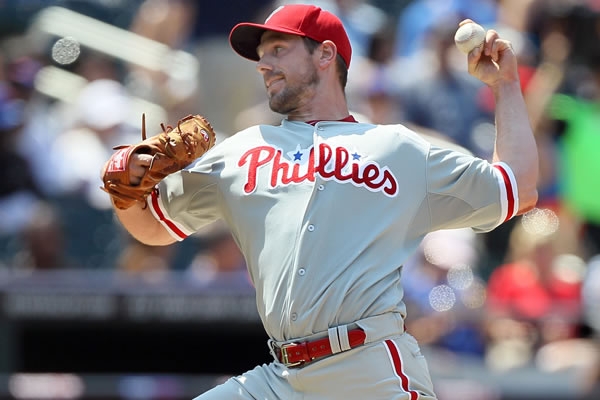 Filis 9, Mets 2; Cliff Lee por fin gana