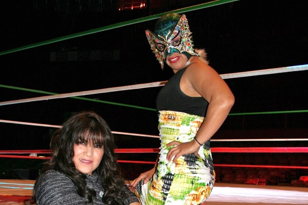 Ladies de Planco llegan al CMLL