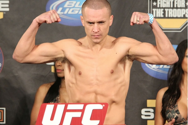 Hominick y Jung un duelo que sacará chispas