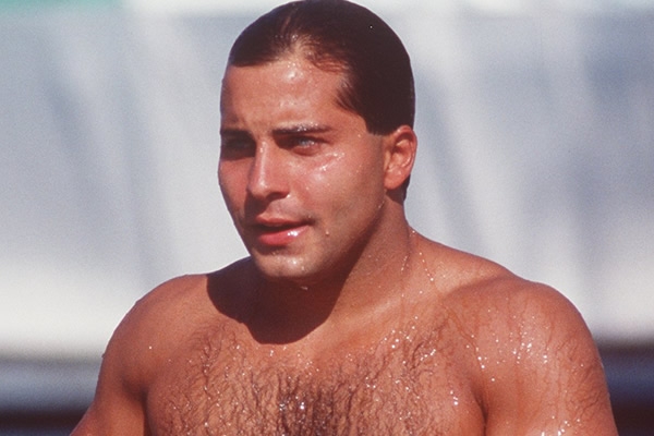 Falleció a los 43 años clavadista Lenzi, medalla de oro