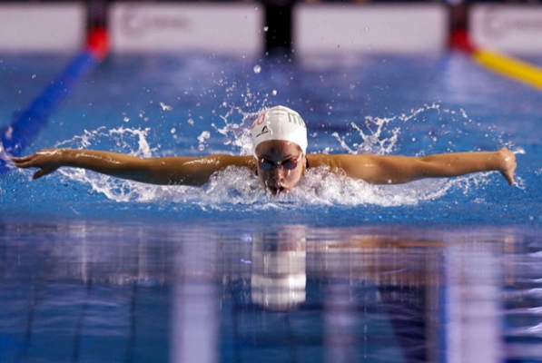 Rita Medrano termina en lugar 23 en 200m mariposa
