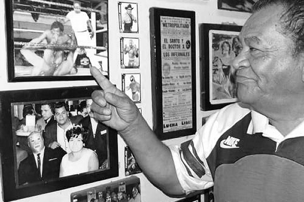 Falleció leyenda de la lucha libre, Panchito Villalobos