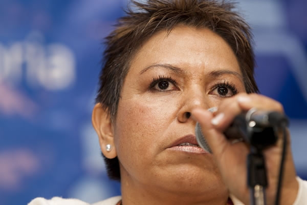 Consigue Patricia Valle el Bronce en los 100 metros