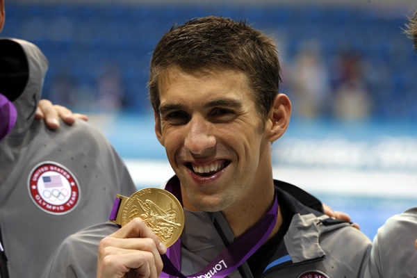 Siempre soñé con un final como éste: Michael Phelps