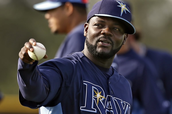 Rodney quiere extender éxitos de 2012 con los Rays