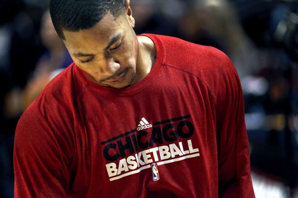 Rose aún no sabe cuándo volverá de su lesión