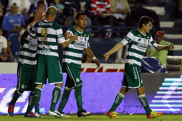 Santos-Querétaro... Historias diferentes