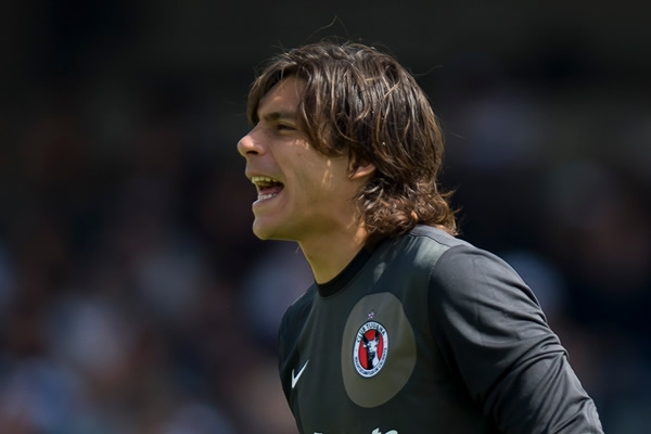 Saucedo siempre soñó con el llamado Tricolor