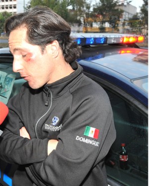 Suspenden a Mario Domínguez nombramiento de ';Embajador de Turismo';
