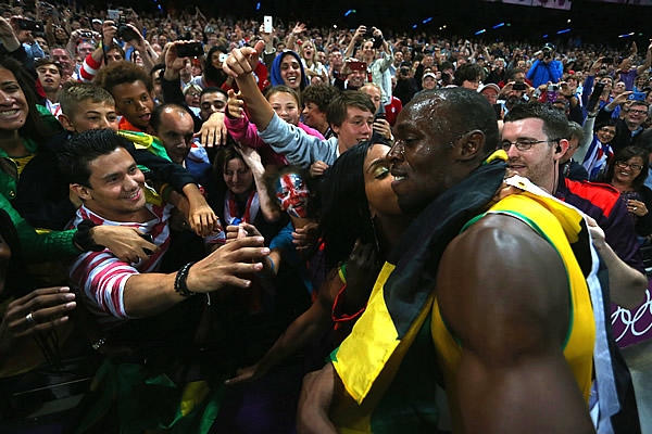 Bolt apunta a salto largo o 400m para Río 2016