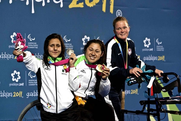 Nadadoras imponentes