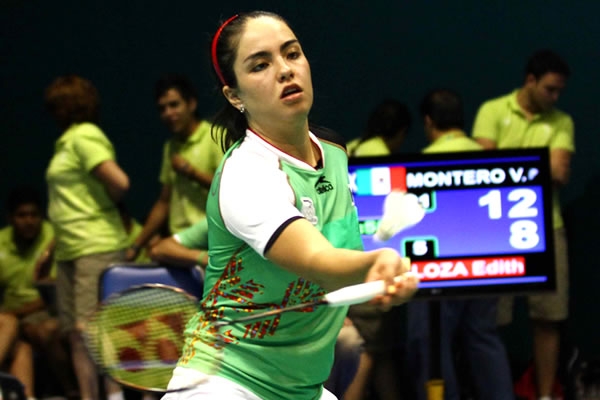 Victoria Montero perdió en la calificación del Suiza Open de bádminton