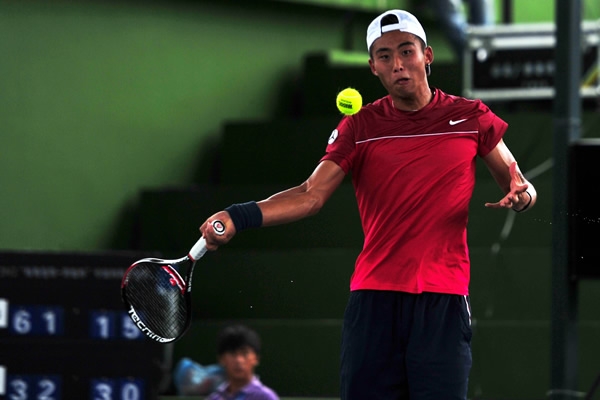 Wu Di hace historia para China; participará en Abierto de Australia