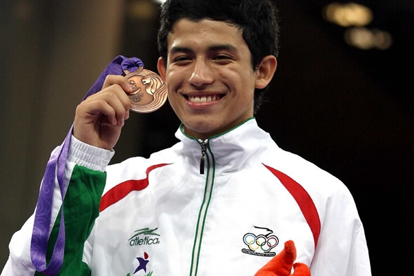 Feliz Alejandro Valdés por medalla de Bronce lograda en Singapur 2010