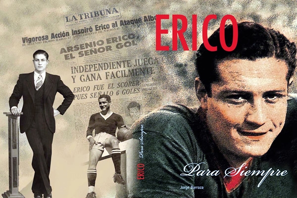 La leyenda de Erico revive en un libro a través de Periodista argentino