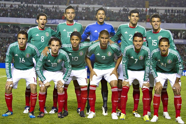 Se ubica México en casilla 20 de ranking mundial FIFA
