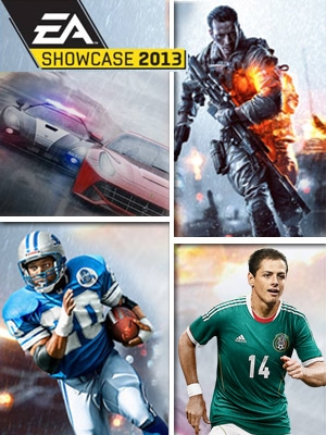 ¡Gana entradas al EA Showcase 2013!