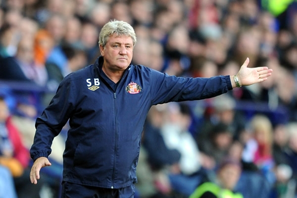Sunderland despide al técnico Steve Bruce
