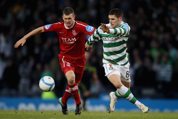 Aberdeen 1–4 Celtic... Con Juárez, Celtic a la Final de la Copa de la Liga