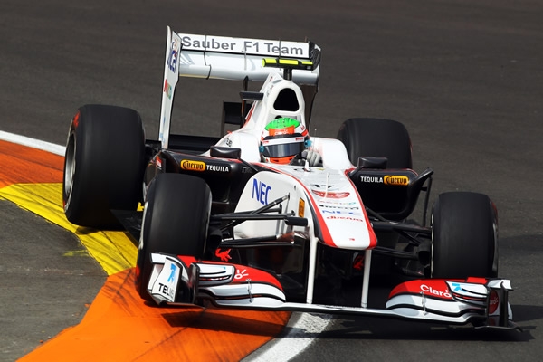 'Checo' llega 14 en primera práctica del GP de España