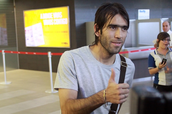 Llega ‘Chelito’ motivado por calidez regia
