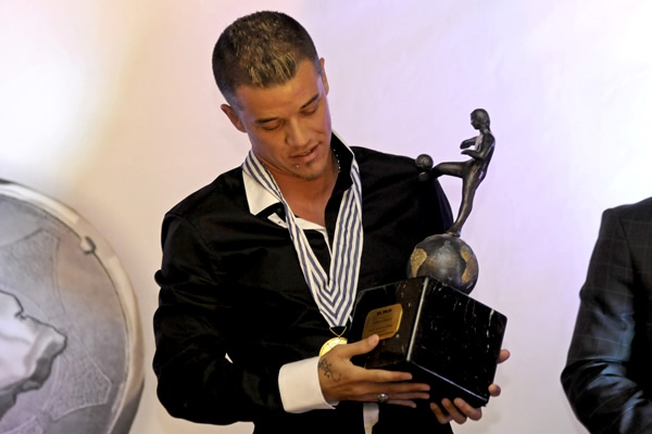 D'Alessandro afirmó que nació para futbolista