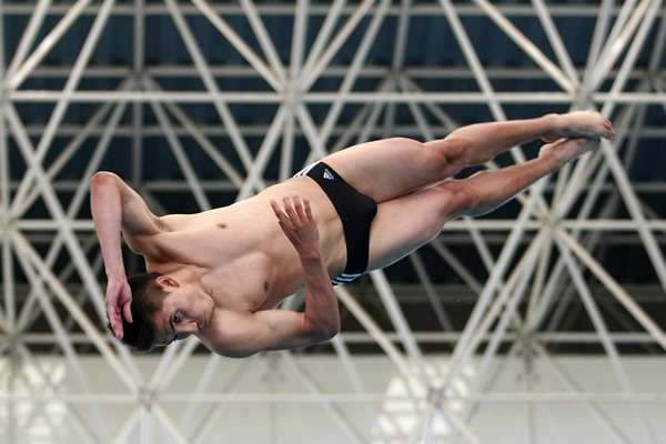 Daniel Islas avanzó a la Final en Mundial de Natación
