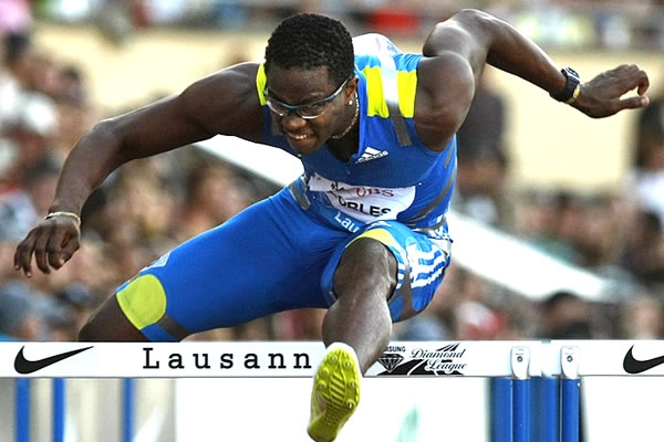 Dayron Robles logró mejor marca del años 110 c/v