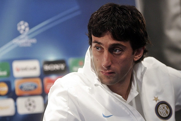 Diego Milito fue declarado ciudadano honorario del pueblo de sus abuelos