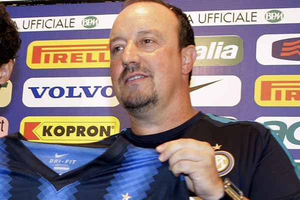Destacó Rafa Benítez avance en el Inter