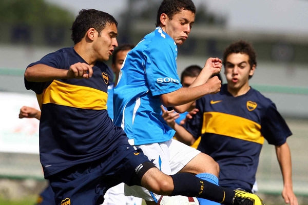 Cruz Azul 1-1 Boca Juniors... Intenso empate en Copa Bicentenario