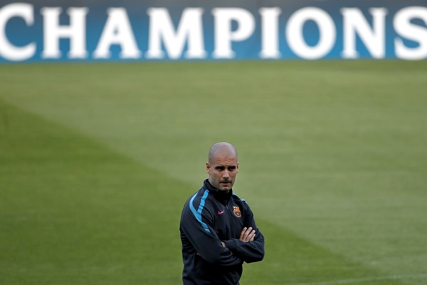 Según la prensa italiana, la Roma busca a Josep Guardiola