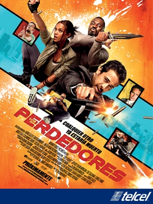 ¡Los Perdedores te invitan al cine!