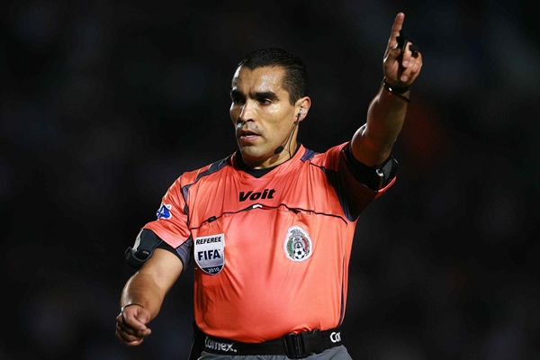 Marco Rodríguez pitará la ida de la Final