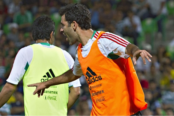 Gio y Márquez alabaron a Ronaldinho