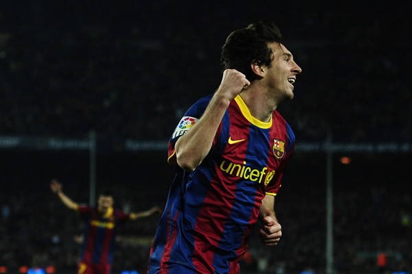 Lionel Messi jugará de '9' ante Portugal