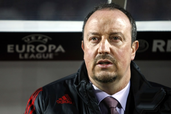 Rafa Benítez prometió que Inter desplegará buen futbol