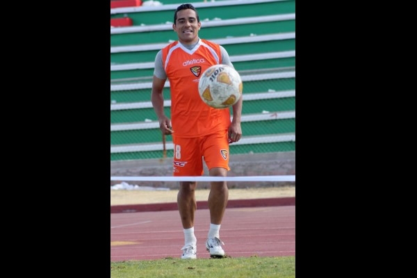 'Ricky' Esqueda confía en tener un buen arranque de torneo