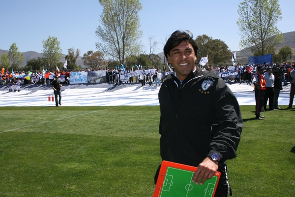 Pachuca está al alza y más fuerte que nunca: Guillermo Rivarola