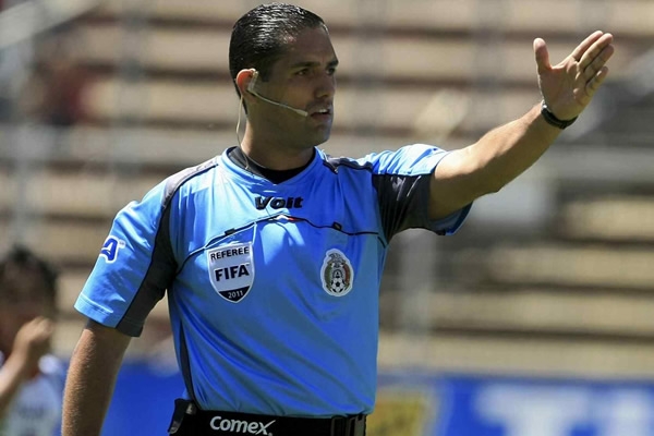 Tripleta arbitral mexicana pitará en Copa Libertadores
