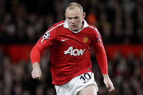 Wayne Rooney fue nombrado jugador del mes de mayo del Manchester United
