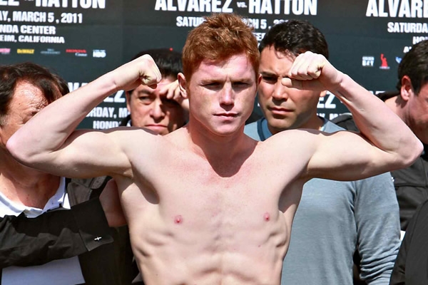 ¡Saúl Álvarez vs. Matthew Hatton ROUND X ROUND!