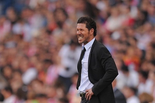 Simeone: "La llegada del Tata Martino me produjo alegría"