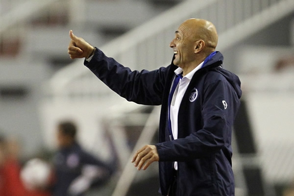 Luciano Spalletti se quedará en el Zenit de San Petesburgo