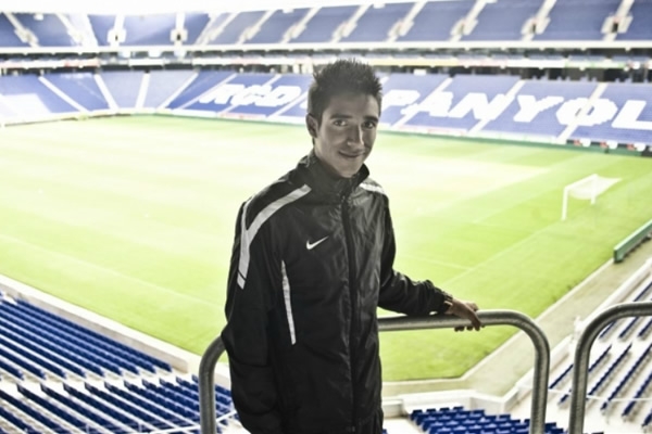 Taufic Guarch pasa exámenes médicos y se incorpora al Espanyol B