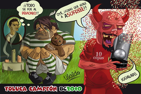 Ubaldo, Campeón del Mundial de Moneros