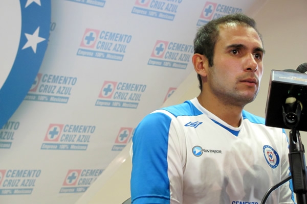 Alejandro Castro se siente responsable por la falta de resultados